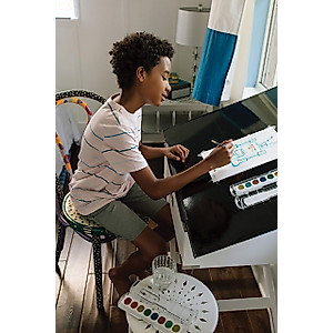 UCreate Watercolor Paper, White, Bulk, 90lb., 9" x 12", 250 Sheets