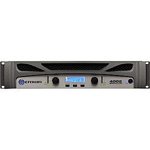 Crown XTi4002 Two-channel, 1200-Watt at 4Ω Power Amplifier