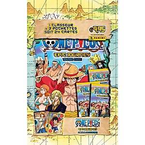 Panini One Piece TC Starter Pack, 004385SPCFGD