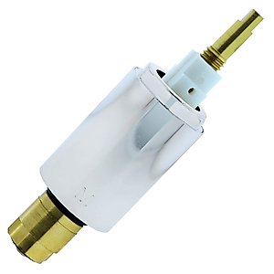 Avalon Mixet Shower Cartridge for Single Tub and Shower Handles, Brass Faucet Stem and Chrome Retainer Nut