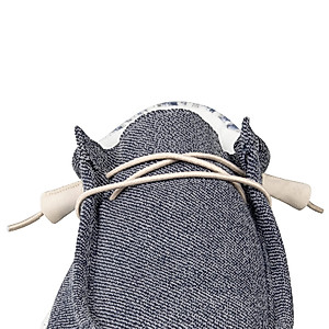 Endoto 2 Pairs Shoelaces for Hey Dude Elastic Strings Replacement Laces Shoes(Color:Beige,Size:17Inch)