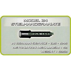 COBI Historical Collection Sturmgeschutz III Ausf. D, Multicolor