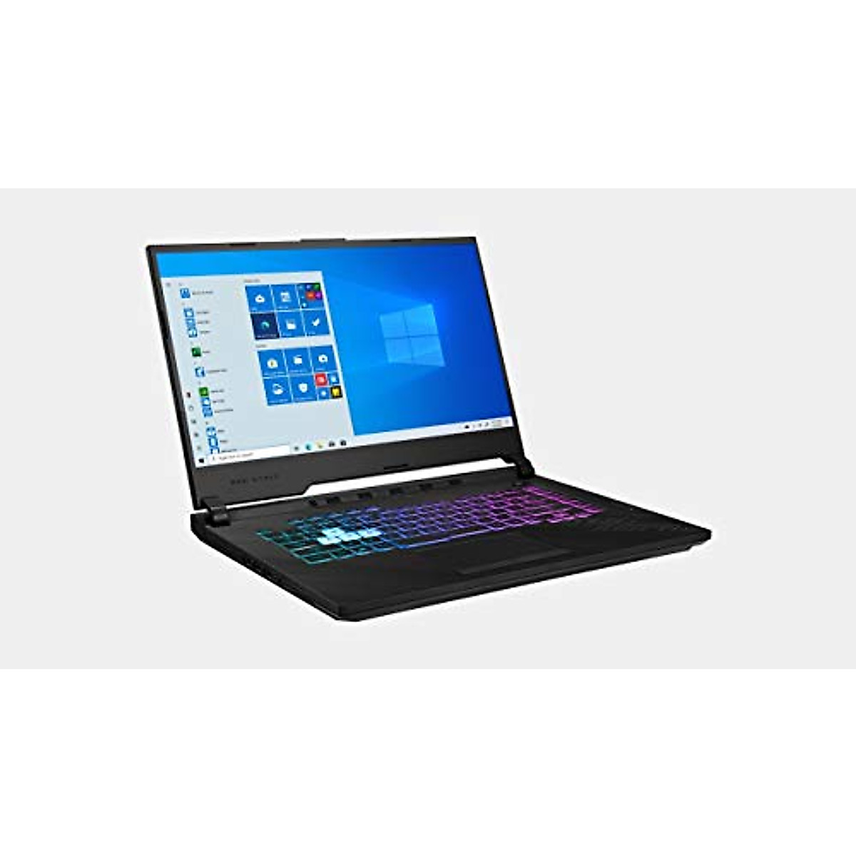 2021 Asus ROG Strix G15 GL 15.6" FHD 240Hz Gaming Laptop, 10th Gen Intel 8-Core i7-10870H Upto 5.0 GHz, 16GB RAM, 1TB PCIe SSD, NVIDIA GeForce RTX 2060 6GB, RGB Backlit Keyboard, Windows 10