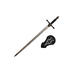 Wuu Jau L-682 Fantasy Sword with Display Plaque, 44"