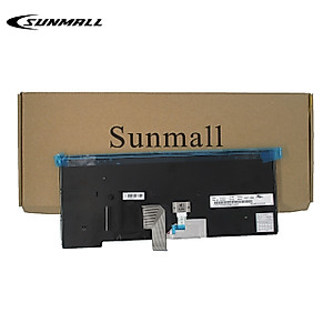 SUNMALL Keyboard Replacement Compatible with Lenovo ThinkPad T431 T431S E431 T440 T440P T440S E440 L440 T450 T450S T460 (Not Compatible with T460P T460S) L450 L460 L470 T440E Non-Backlight
