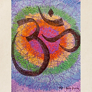 CafePress Chakra Inspired Om Tote Bag Canvas Tote Shopping Bag