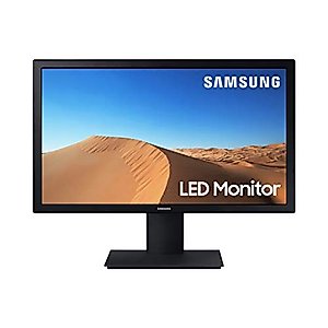 SAMSUNG S31A Series 24-Inch FHD 1080p Computer Monitor, HDMI, VGA (D-Sub), VESA Compatible, Flicker Free Mode, Eye Saver Mode (LS24A310NHNXZA)