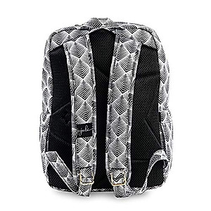 JuJuBe | Small Lightweight Travel Diaper Backpack with Padded Adjustable Straps | Legacy Collection Cleopatra