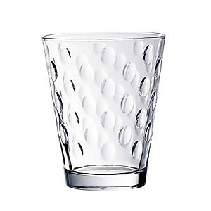 Dressed Up Glass Tumbler Set of 4 by Villeroy & Boch