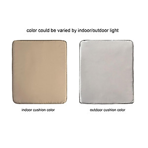 Jeco Inc. 3PC Chair/Table Bistro Set, Brown Outdoor Wicker Furniture, OneSize