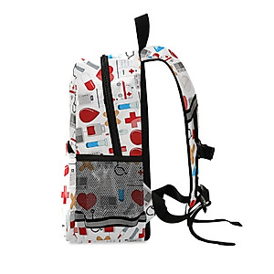 XDMXY Nurse Appliance Kid's Toddler Backpack for Boys Girls Preschool Nursery with Safety Leash