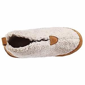Acorn womens Recycled Ela Boot With Berber Upper and Lining Slipper, Natural, 5 6 US