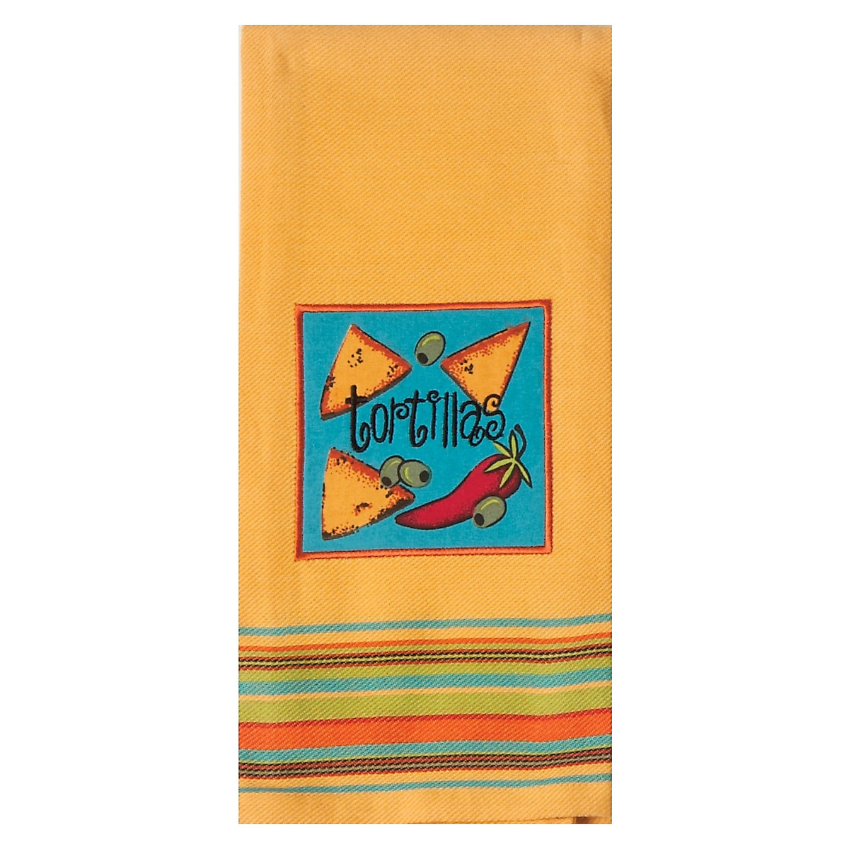 Kay Dee Designs Tortillas Applique Tea Towel
