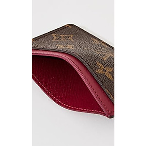 Louis Vuitton Women's Pre-Loved Card Case, Monogram, Multi, One Size