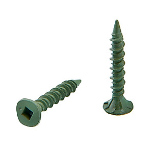 Senco 08T125W DuraSpin #8 x 1-1/4-inch, Cement Board Collated Screw, 1,000 Ct.