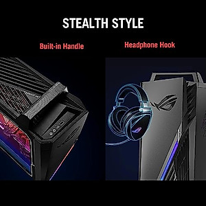 ASUS ROG Strix G15 Gaming Desktop 2023 Newest, Intel Core i7-12700F up to 4.9GHz(12 cores), NVIDIA GeForce RTX 3060 Graphics, 64GB RAM, 2TB SSD, Wi-Fi 6, Bluetooth, Windows 11 Home