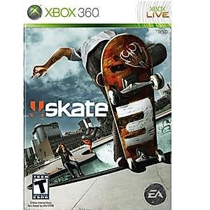 Electronic Arts, Skate 3 X360 (Catalog Category: Videogame Software / XBox 360 Games)