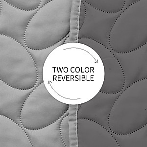 Ameritex Dog Bed Blanket Waterproof Reversible Dog Bed Cover Sofa Cover Pet Blanket for Furniture Bed Couch Sofa