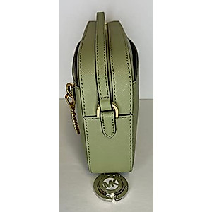 Michael Kors Jet Set Large Crossbody bundled Purse Hook (Light Sage)