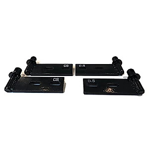 The ROP Shop | Heavy Duty Truck Snowplow Pro-Wing Blade Extension Kit for Snowdogg Plows