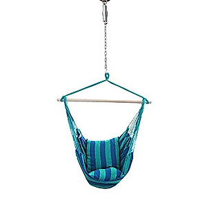 Vtete Hammocks Chair Spring Swivel Hook Hanging Kit - Heavy Duty Stainless Steel 500 LB Capacity Ultimate Hammock Bed Hardware