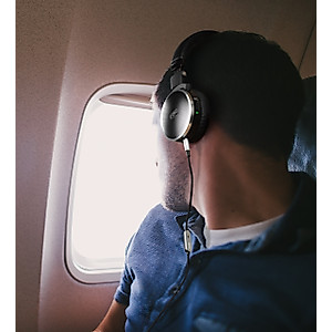 AKG Noise Canceling Headphone Black (N60) (Renewed)