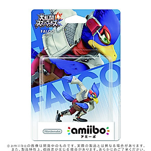 Amiibo Falco (Super Smash Bros Series) for Nintendo Wii U, Nintendo 3DS