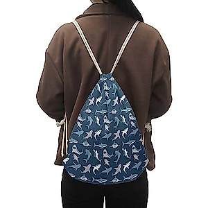 umeson Cute Dolphin Gym Small Shoulder Bag for Women Mini Handbags with Shoulder Strap