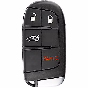 KeylessOption Keyless Entry Remote Car Smart Key Fob for Dodge Charger Challenger Dart Journey Chrysler 300 M3N-40821302