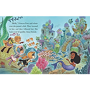 The Princess in Black and the Mermaid Princess