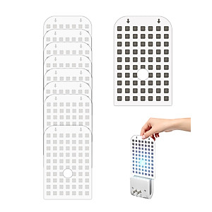 10 Pack Fly Trap Indoor Refill Glue Cards Compatible with DFAGIE GS6 Plug-in Flying Insect Trap, Replacement Adhesive Cards for Mosquito Fruit Fly Moths Gnat Trap for House