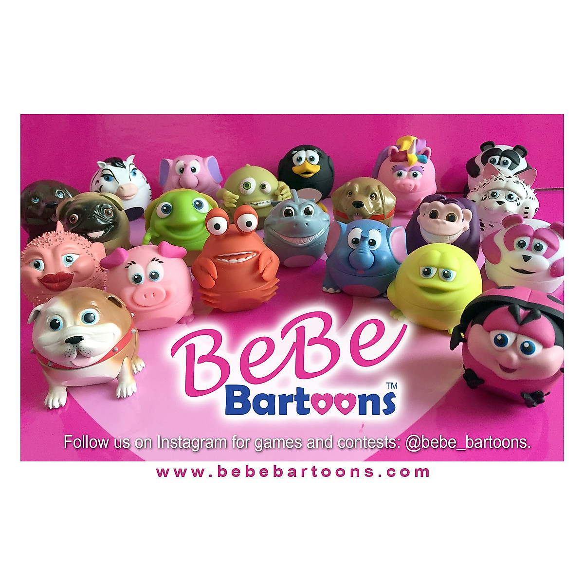 Panda Lip Balm with Bubble Gum Ice Cream scent