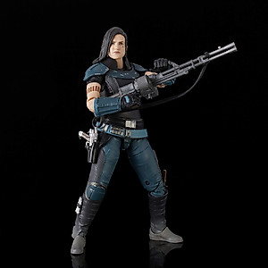 STAR WARS The Black Series Cara Dune Toy 6" Scale The Mandalorian Collectible Action Figure, Toys for Kids Ages 4 & Up