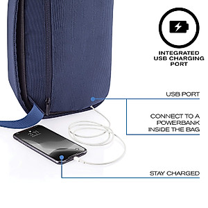 XDDesign Bobby Sling, Anti-Theft Backpack, Navy