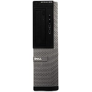Dell Optiplex 3010 SDT Premium Flagship Business Desktop Computer (Intel Quad-Core i5-3470 3.2GHz, 4GB DDR3 Memory, 250GB HDD, DVD, VGA, HDMI, Windows 10 Professional) (Renewed)