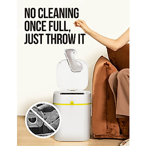 LiTHELi Cordless Vacuum Mop Cleaner, 2-in-1 Hard Floor Stick Vacuum, Wet Dry Mop, 2 Disposable Dust Boxes, 14 Disposable Pads & 1 Washable Pad, 2 Swappable 4000mAh Batteries