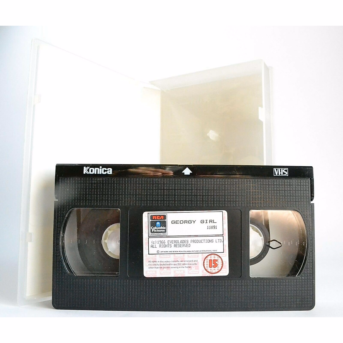 Georgy Girl (1966): Lynn Redgrave/Silvio Narizzano [The Seekers] Swingin 60s VHS