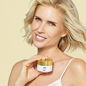 ISDIN Age Contour Face and Neck Anti-Aging Benefits Cream, Moisturizing and Firming Action, Suitable for Sensitive Skin and Non-comedogenic 1.8 Fl Oz