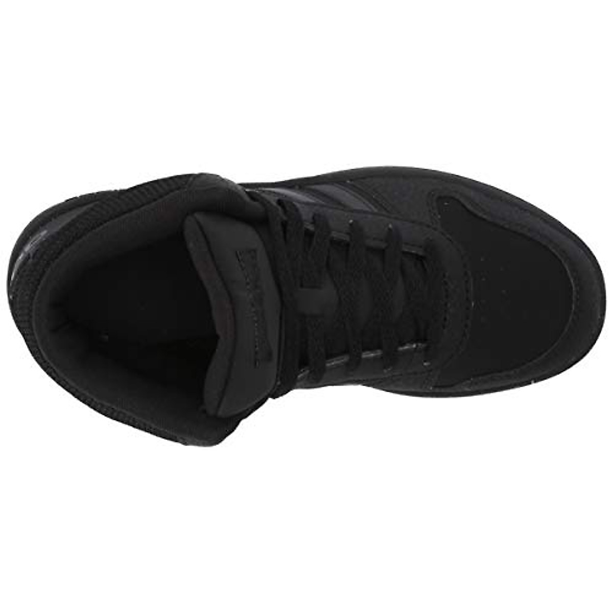 adidas Unisex-Baby Hoops MID 2.0 I Sneaker, Black, 10 M US