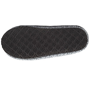 Tempur-Pedic Mens Tillie Scuff Casual Slippers Casual - Grey - Size 7 D