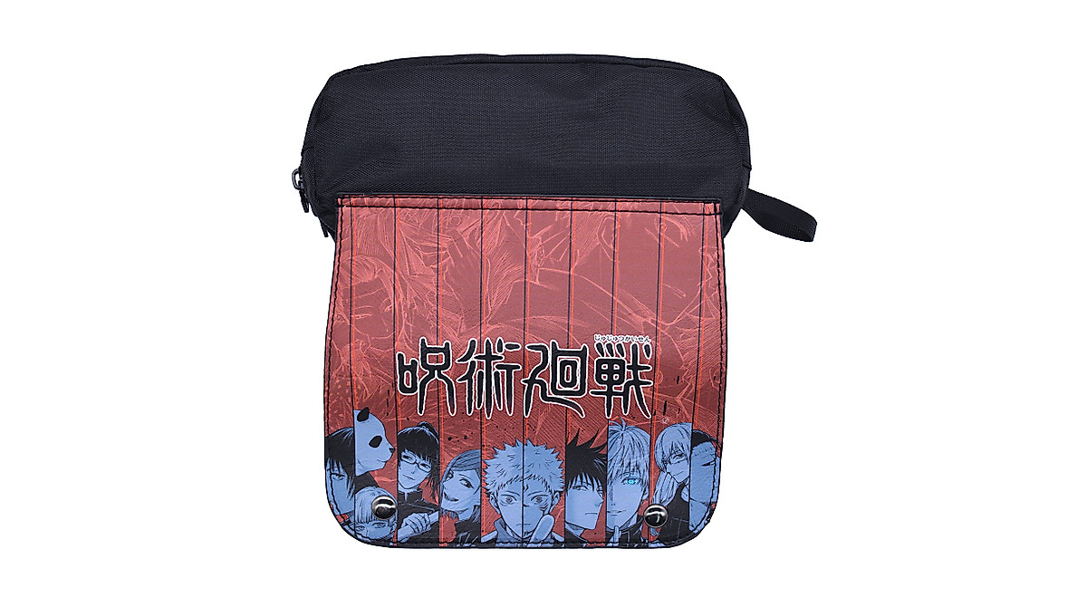 Jujutsu Kaisen Pencil Case with Dual Compartments | Dpprdl