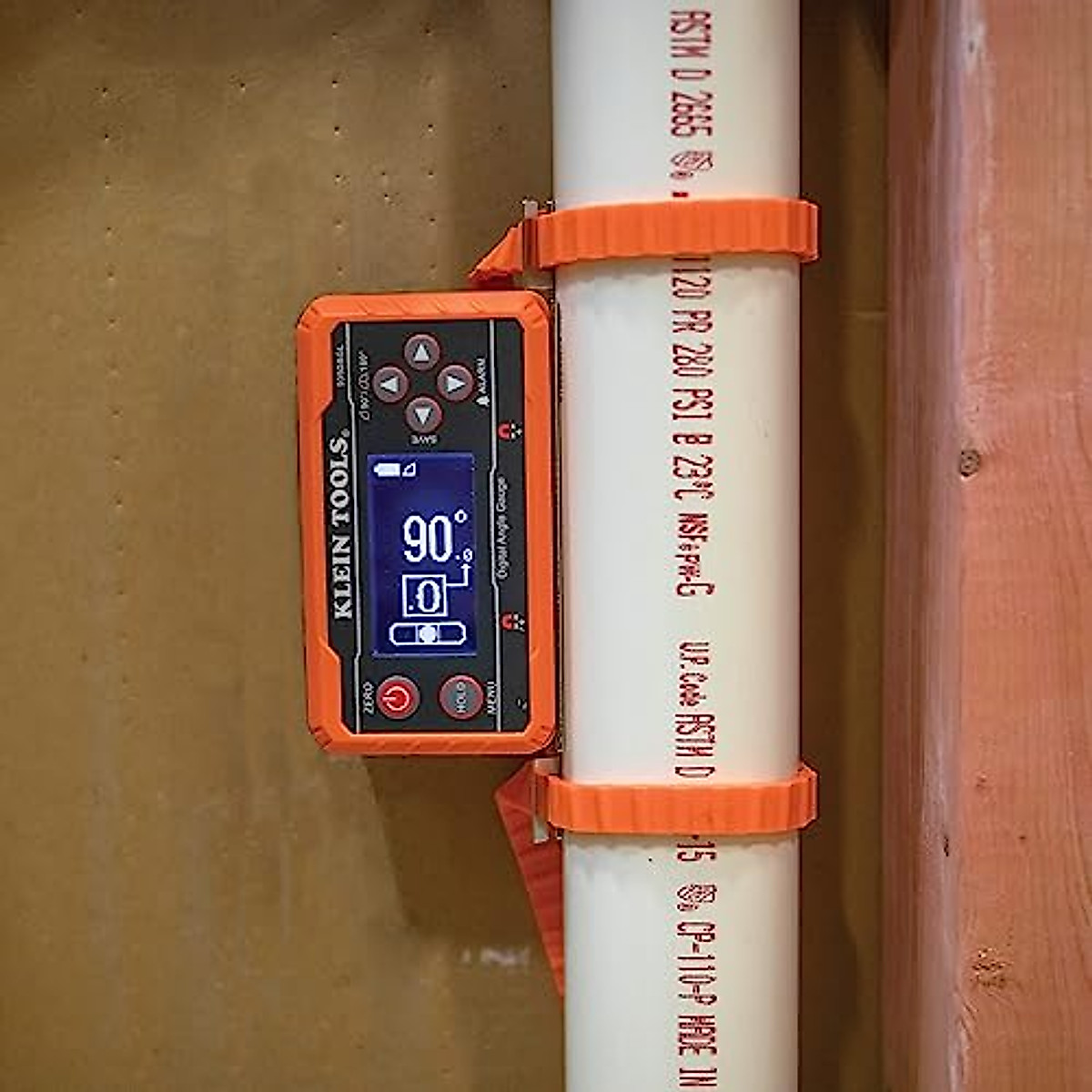 Klein Tools 935DAGL Digital Level Angle Finder with Programmable Angles, Measures 0 - 90 and 0 - 180 Degree or Dual Axis Bullseye Ranges