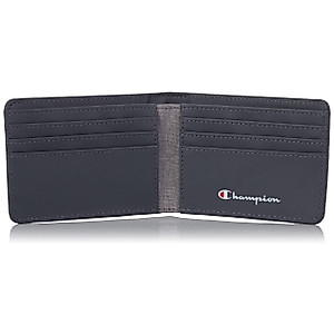 Champion Graphic Wallet, Heather Grey, One Size
