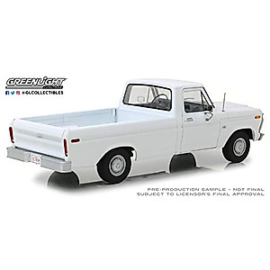 Greenlight 13536 1: 18 1973 Ford F-100 - White