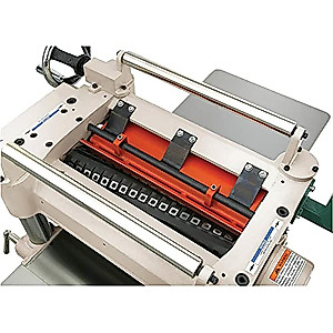 Grizzly Industrial G1021X2-15" 3 HP Extreme Series Planer w/Helical Cutterhead