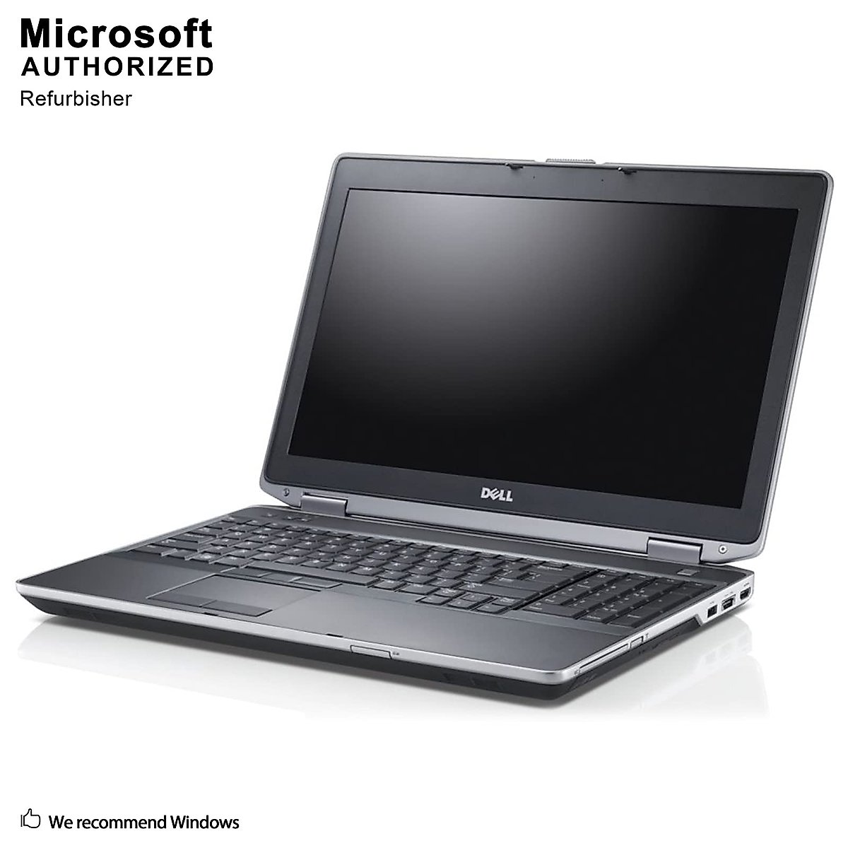 Dell Latitude E6530 15.6INCH FHDplus (19201080), Intel Core I5 3210M Upto 3.1G, 8G DDR3, 512GB SSD, DVD, WiFi, VGA, HDMI, USB 3.0, Win10 64 Bit-Multi-Language(CI5)(Renewed)