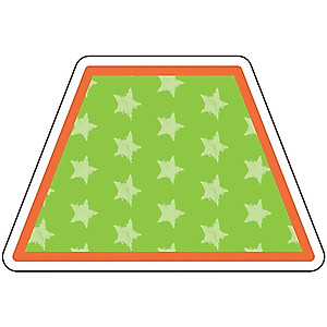 Carson Dellosa – School Tools Shapes Colorful Cut-Outs, Classroom Décor, 36 Pieces