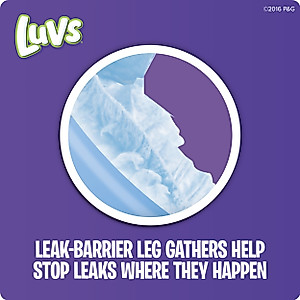 Luvs Diapers Size 3 92 Count