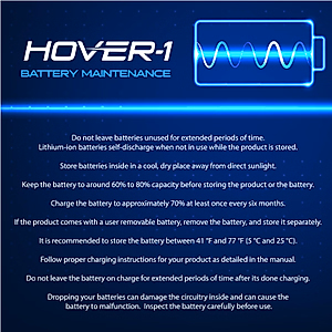 Hover-1 Ultra Electric Hoverboard | 7MPH Top Speed, 12 Mile Range, 500W Motor, Long Lasting Li-Ion Battery, Rider Modes: Beginner to Expert, 4HR Full Charge