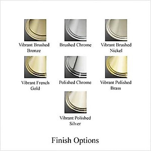 2" Plastic Pipe Grid Shower Drain Finish: Vibrant Polished Nickel